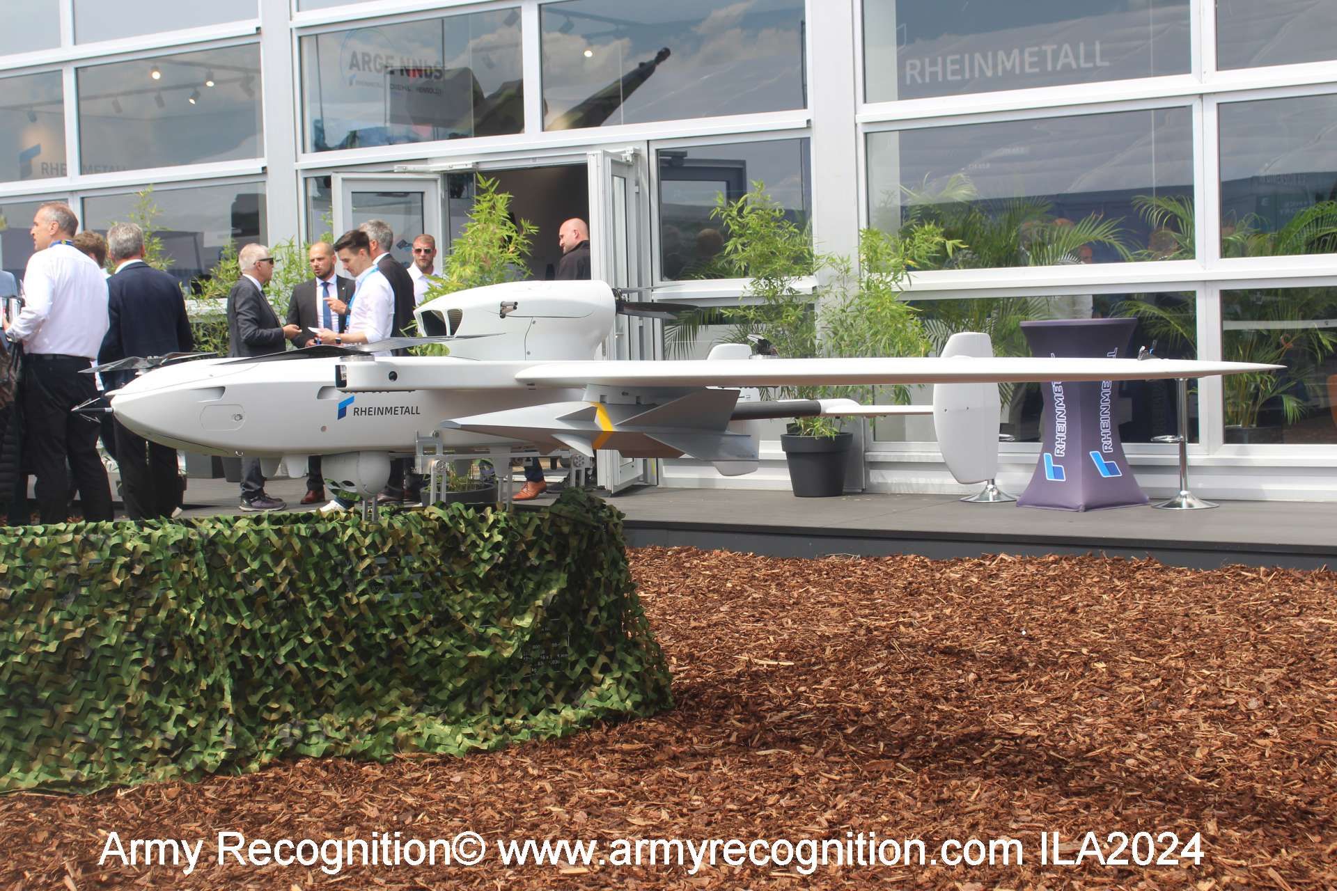 Rheinmetall's LUNA NG Reconnaissance Drone Enhances Ukrainian Ground Forces Operational Awareness